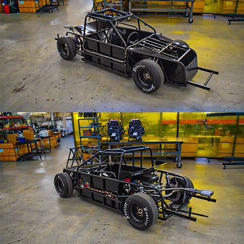 Chassis Shop | The Garage | US Legend Cars